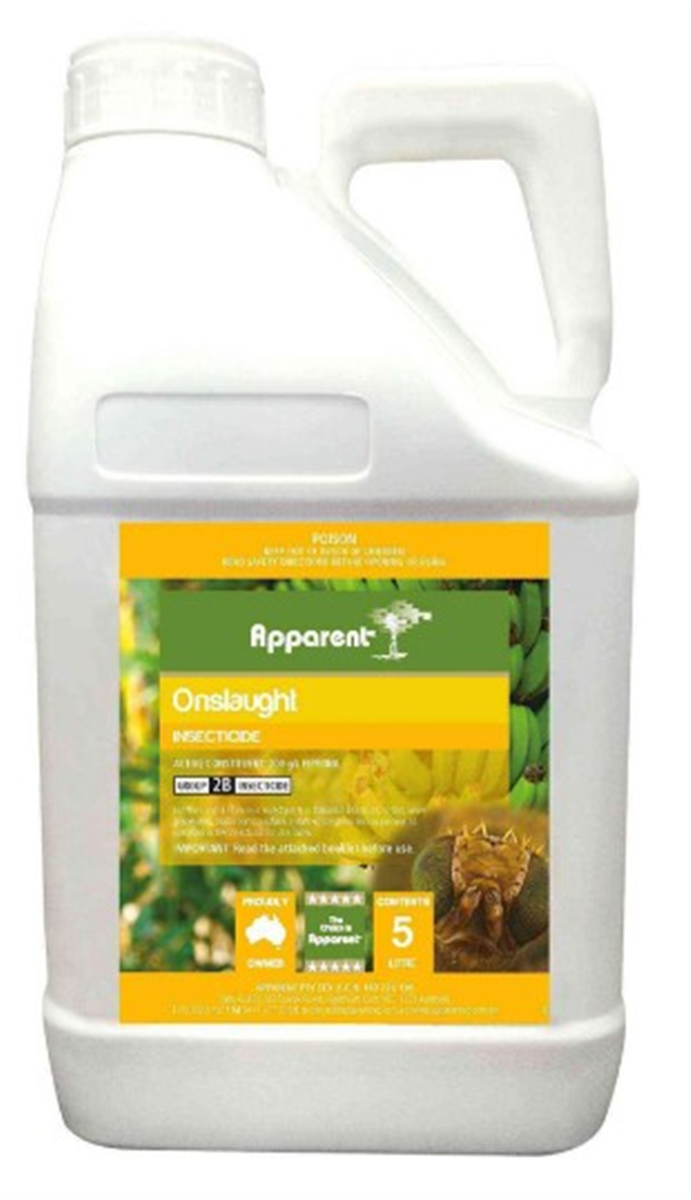 Apparent Onslaught (Fipronil 200) 5lt – Yolla Co-Op