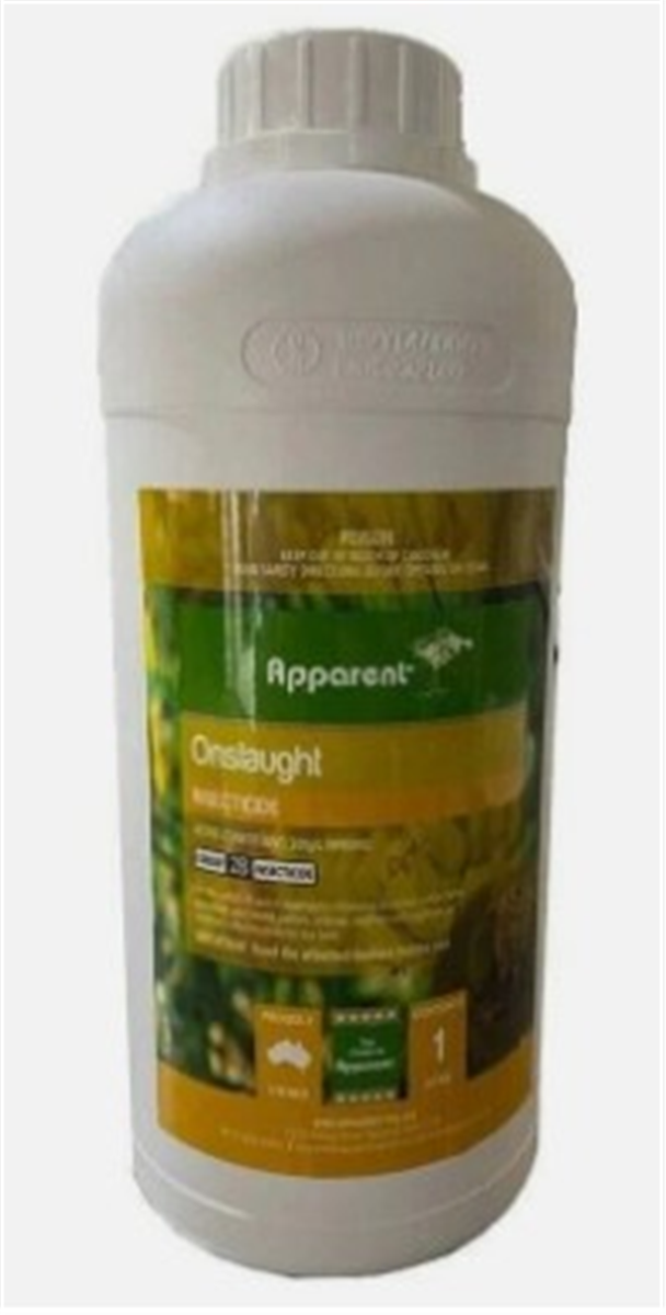 Apparent Onslaught (Fipronil 200) 1lt – Yolla Co-Op