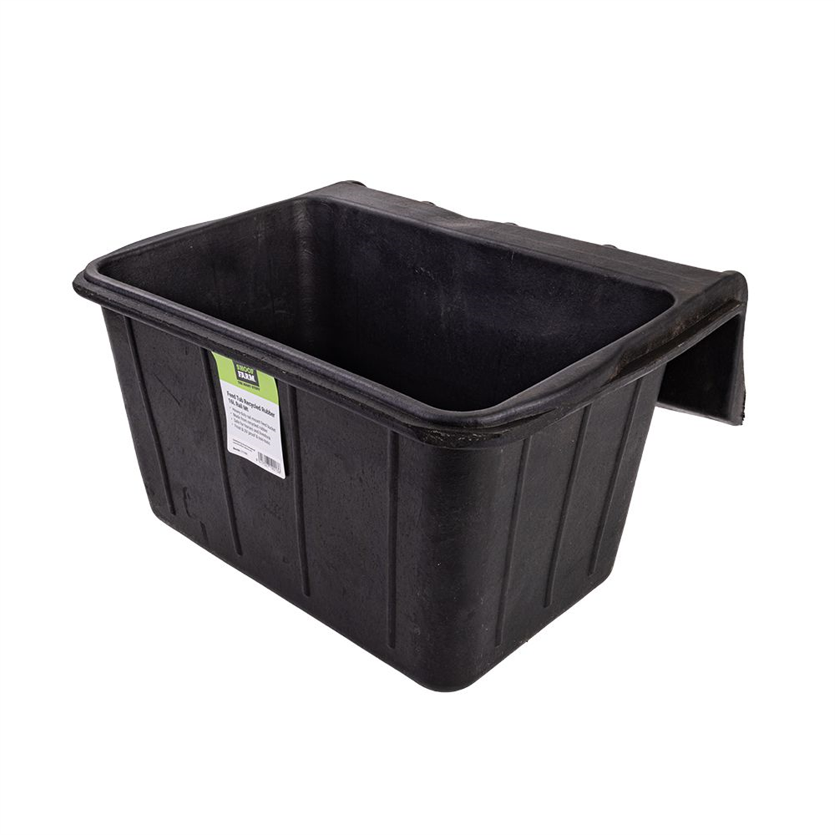 Feed Tub - Hanging Rubber 16ltr – Yolla Co-Op