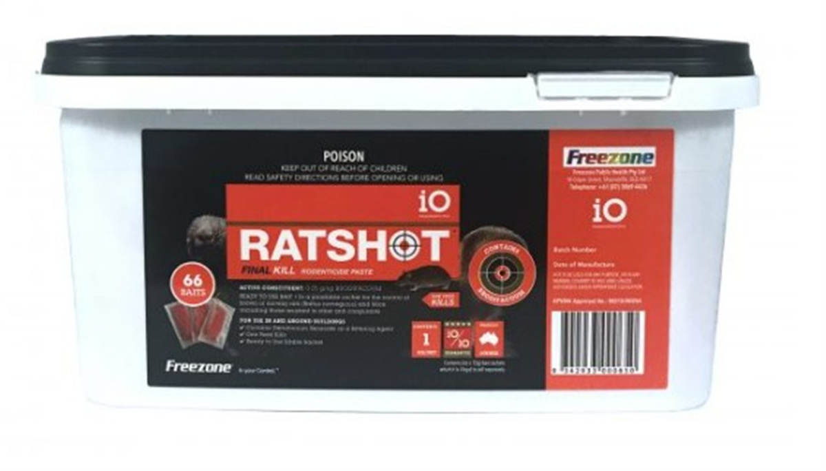 Ratshot Final Kill Paste 1kg – Yolla Co-Op