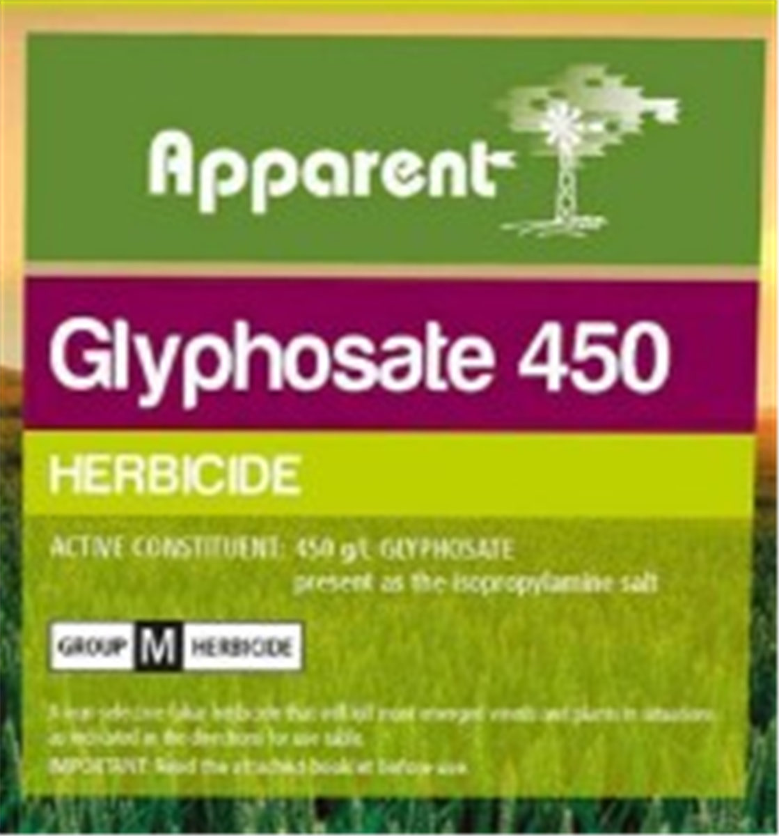 Apparent Glyphosate 450 1000ltrs – Yolla Co-Op