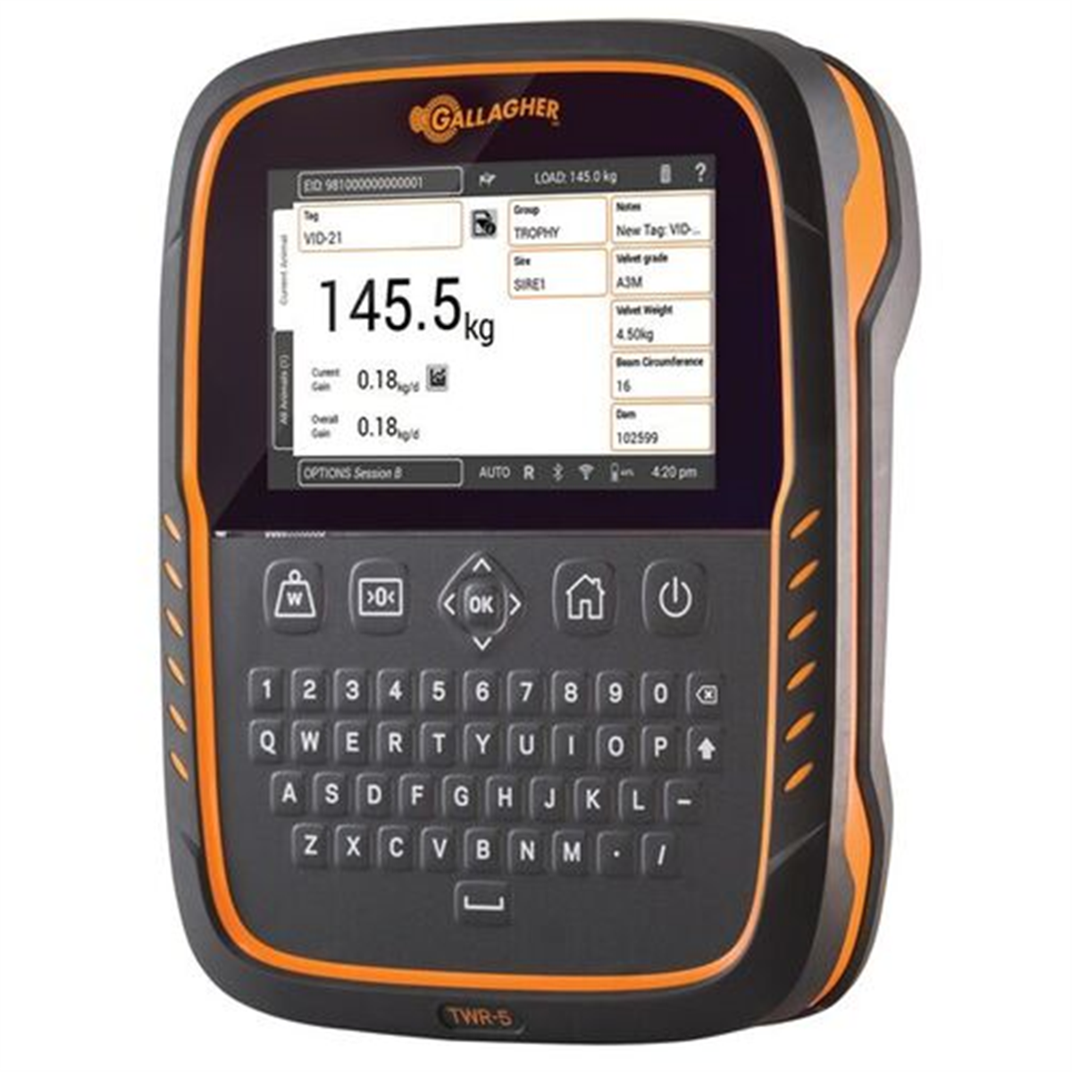 Gallagher TWR-5 Weigh Scale & Reader – Yolla Co-Op