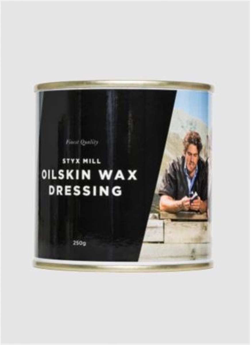 Styx Mill - Oilskin Reproofer Wax - Large Tin 250g – Yolla Co-Op