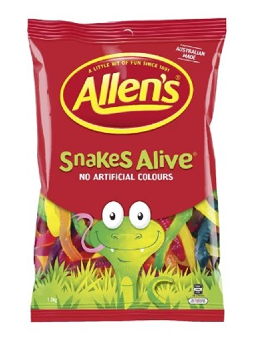 Allens Snakes Alive 1.3kg – Yolla Co-Op