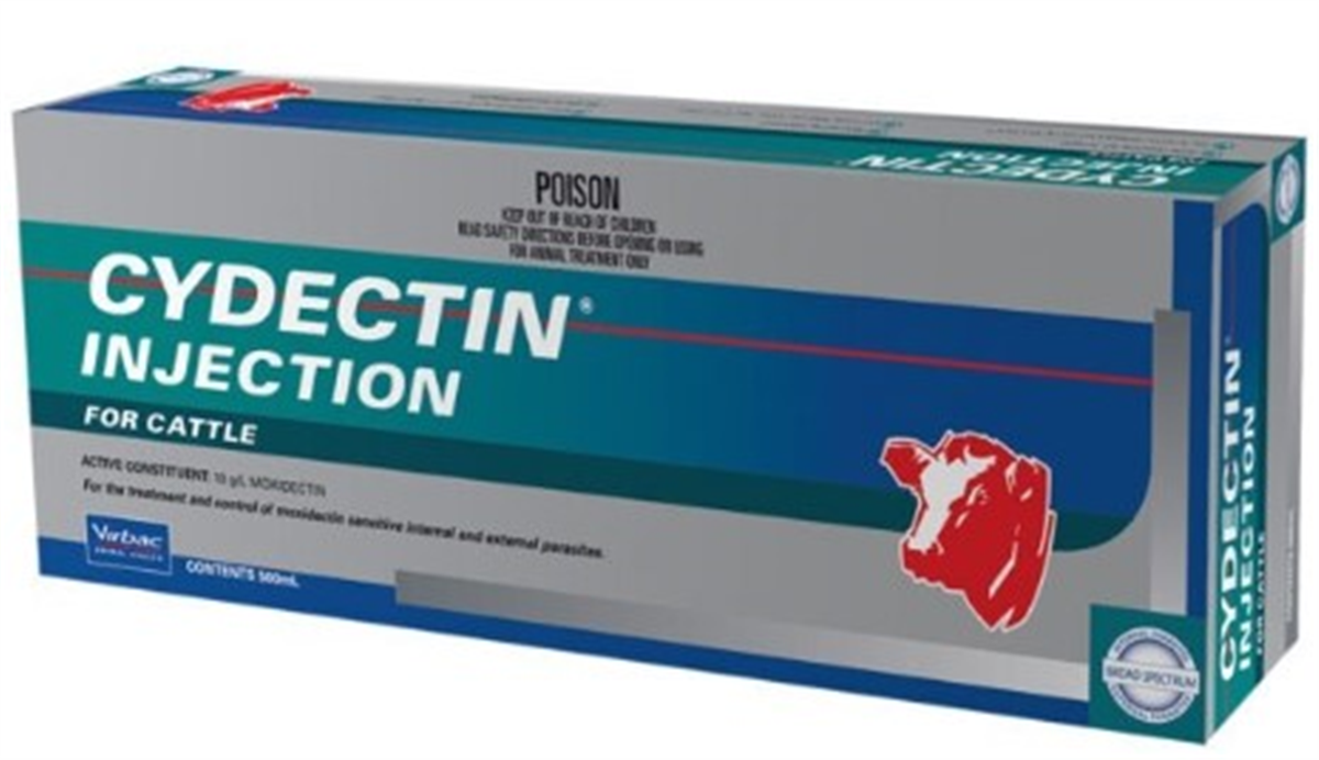Virbac Cydectin Injec Cattle 500ml – Yolla Co-Op