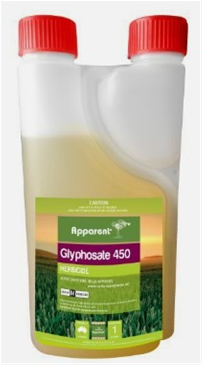 Apparent Glyphosate 450 1ltrs – Yolla Co-Op