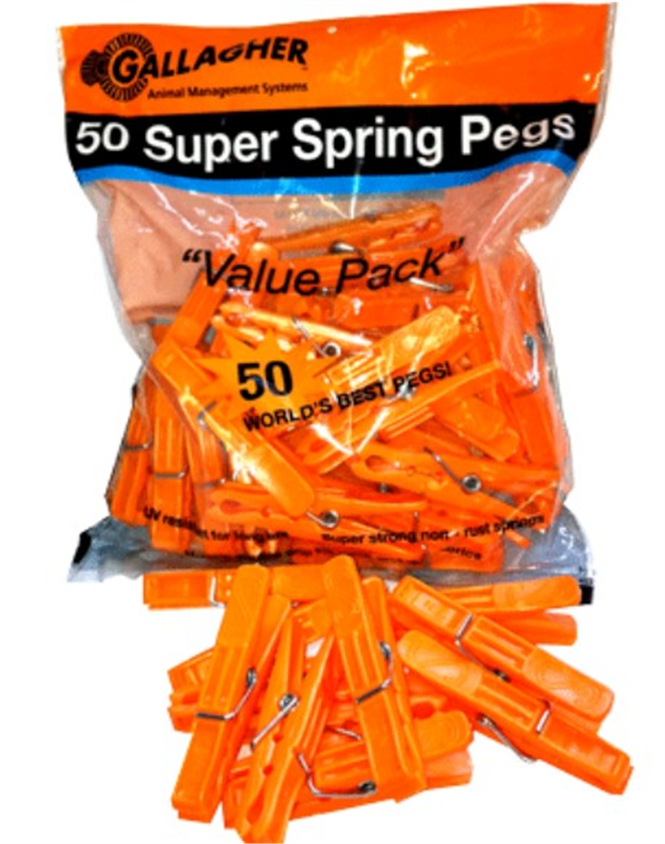Gallagher Spring Pegs – Yolla Co-Op
