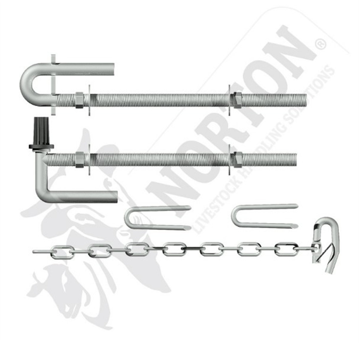 Field Gate Set 20/32nb - 400mm Post – Yolla Co-Op