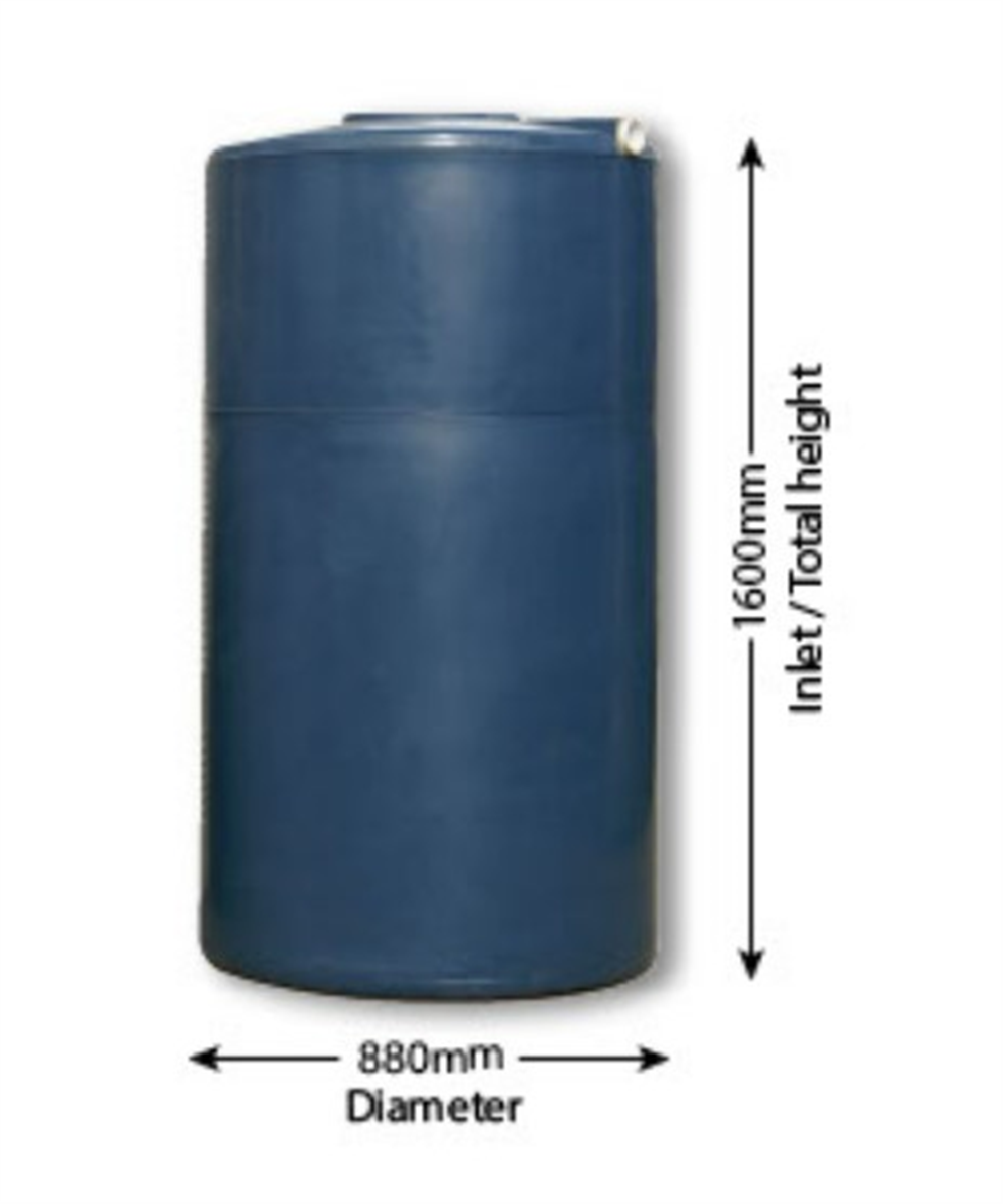 810ltr Smooth Poly Water Tank – Yolla Co-Op