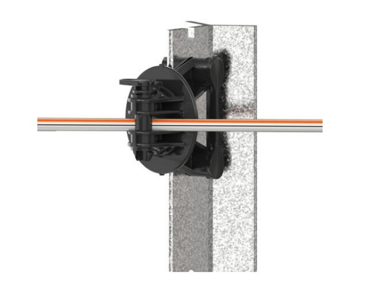 Gallagher Steel Post HD Insulator JIO 25pk – Yolla Co-Op