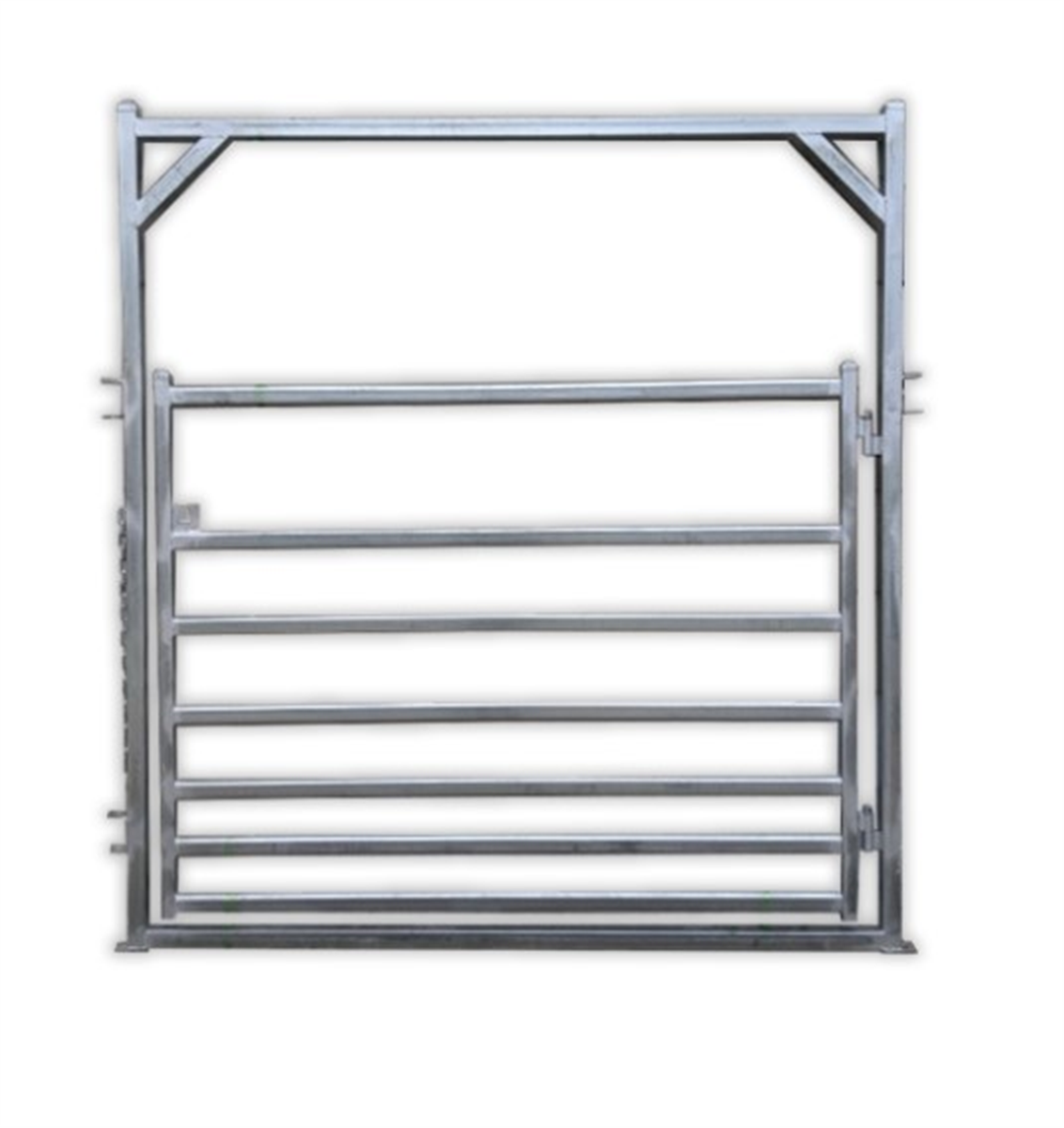 BosAg Combination 7 Rail Gate in Frame 60x30 Oval – Yolla Co-Op