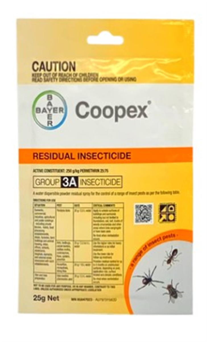 Bayer Coopex Residual Insect 25g – Yolla Co-Op