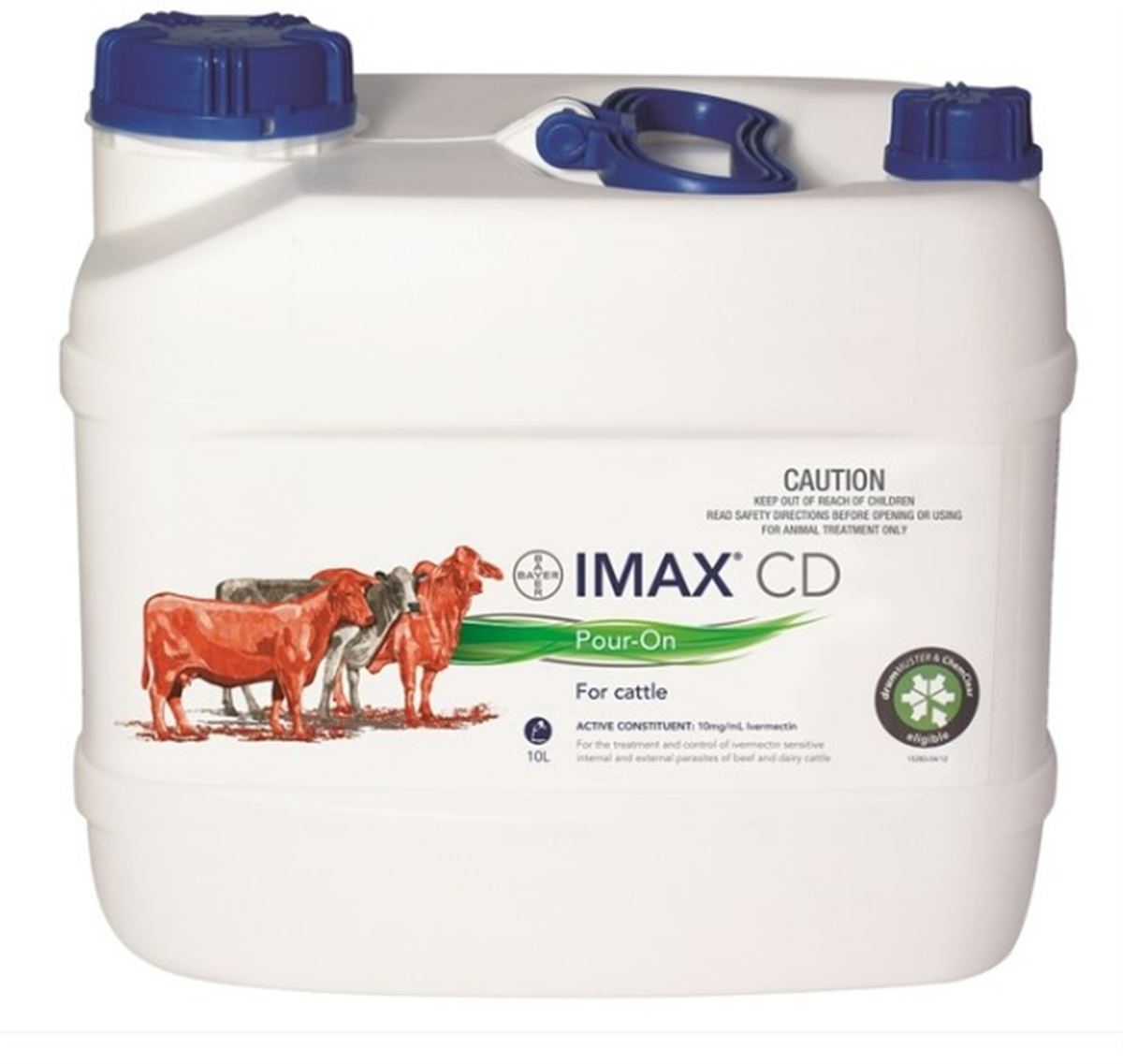 Bayer Imax CD Pour-On Cattle 10ltrs – Yolla Co-Op