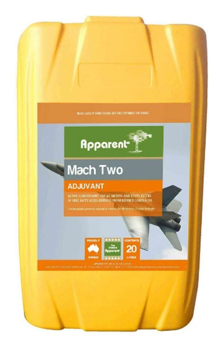Apparent Mach 2 (Canola Oil) 20ltrs – Yolla Co-Op