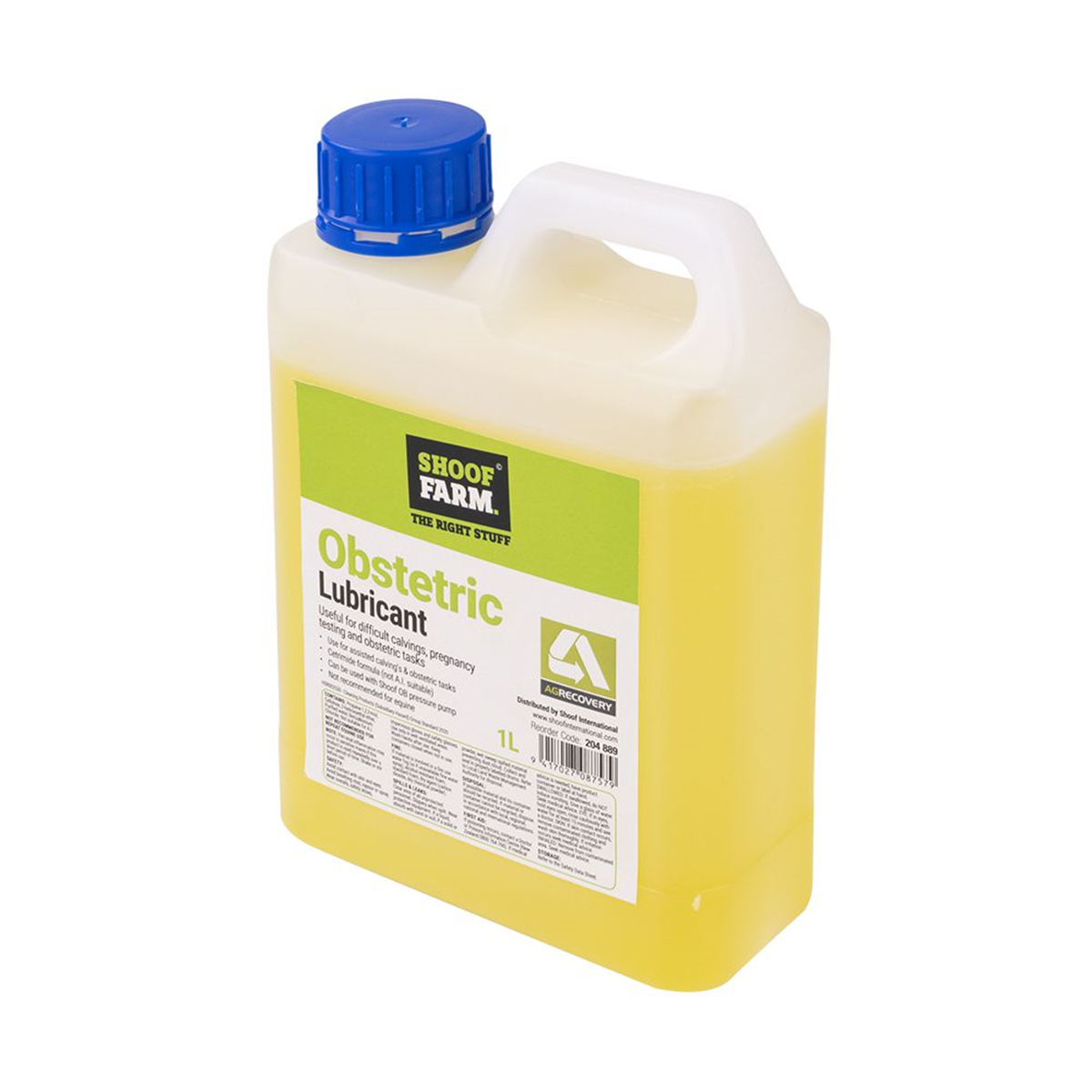 Lubricant - Obstetric 1ltr – Yolla Co-Op