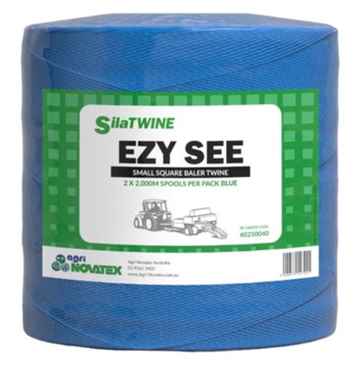 Ezy See Blue Small Square Twine2x2000m – Yolla Co-Op