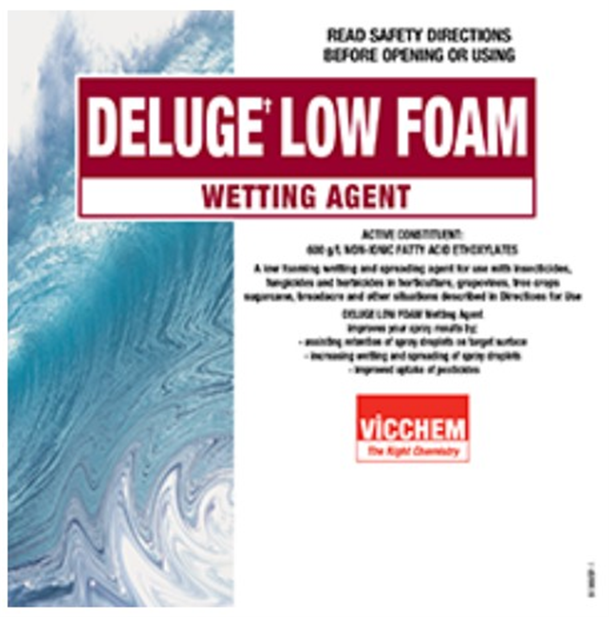 Deluge Low Foam 20ltr – Yolla Co-Op