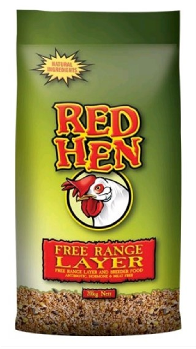 Red Hen Free Range Layer 20kg – Yolla Co-Op