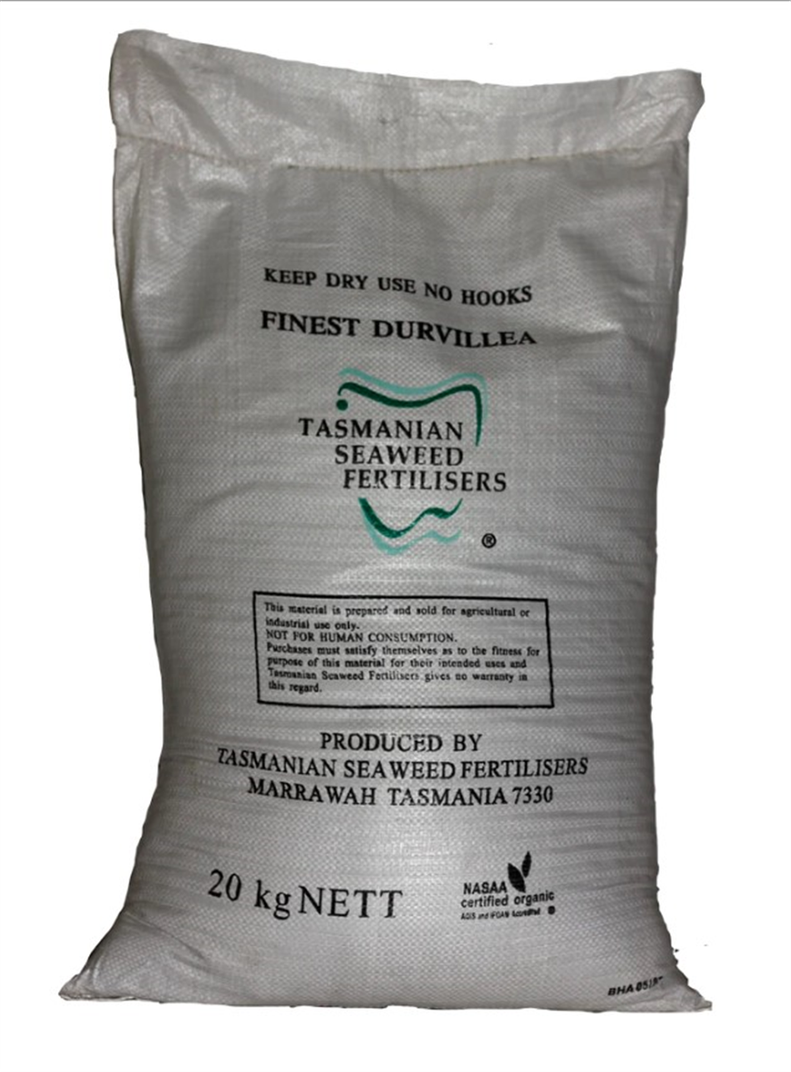 Tasmanian Seaweed Fertilisers - Hi-Grade Kelp Meal 20kg – Yolla Co-Op