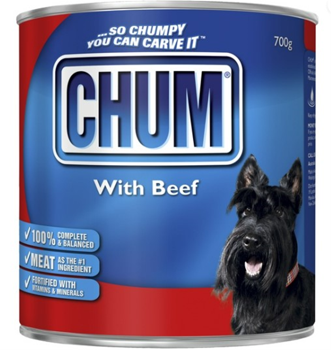 Mars Chum Cans Beef 12 x700gms – Yolla Co-Op