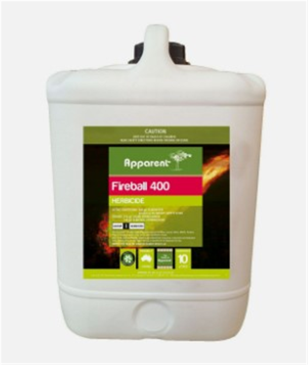 Apparent Fireball 400 10ltr Fluroxypyr (Fluroxypyr) – Yolla Co-Op