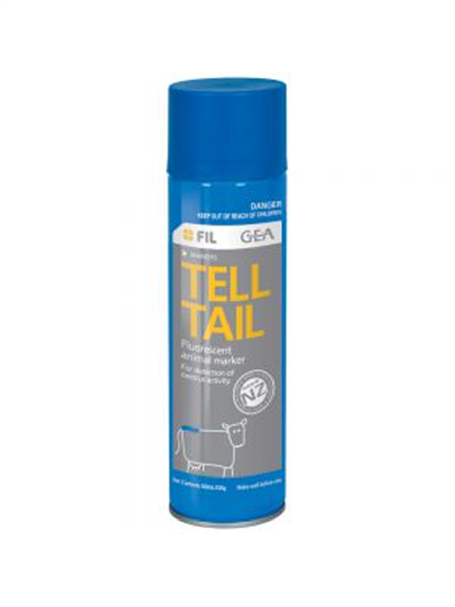 Fil Tell Tail Aerosol 500ml Blue – Yolla Co-Op