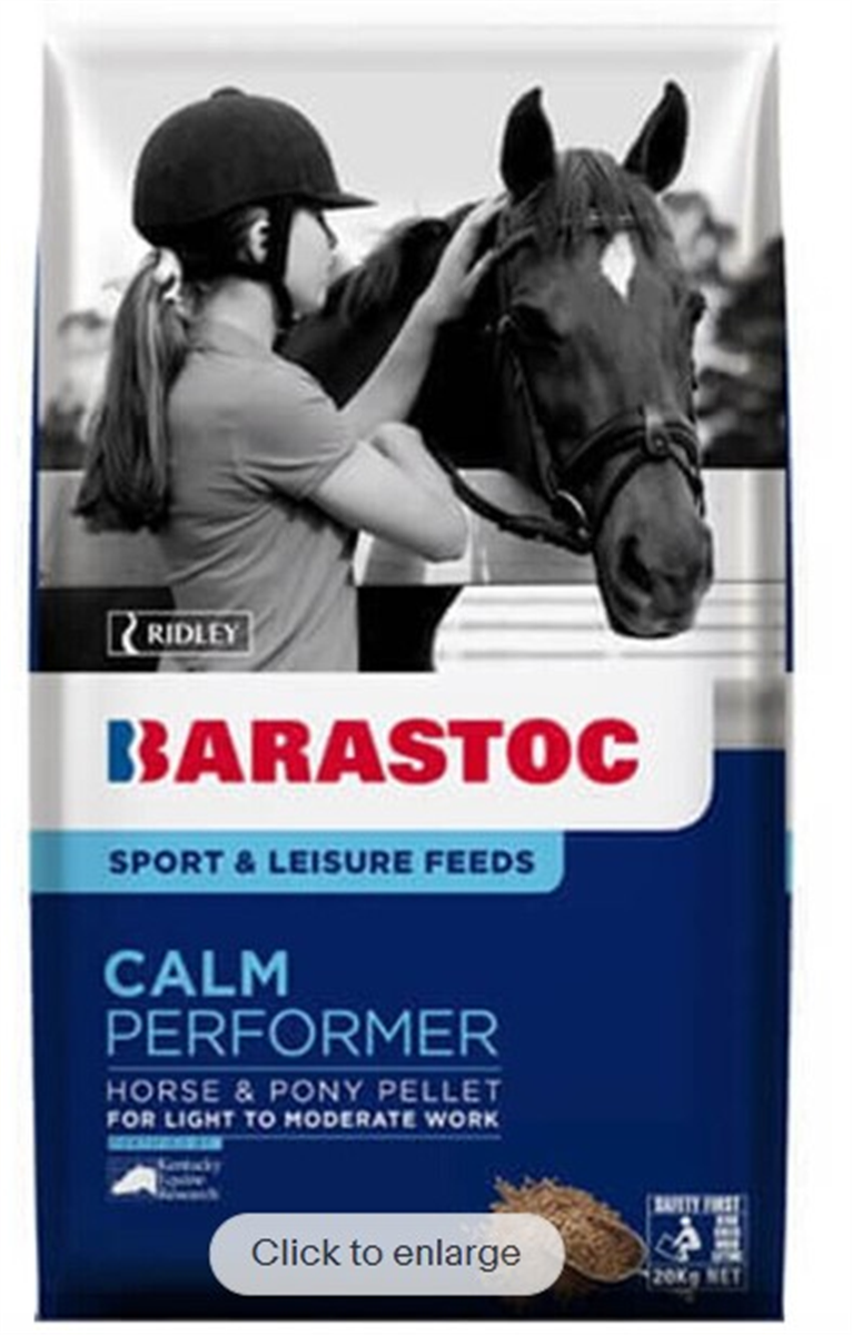 Barastoc Calm Performer 20kg – Yolla Co-Op