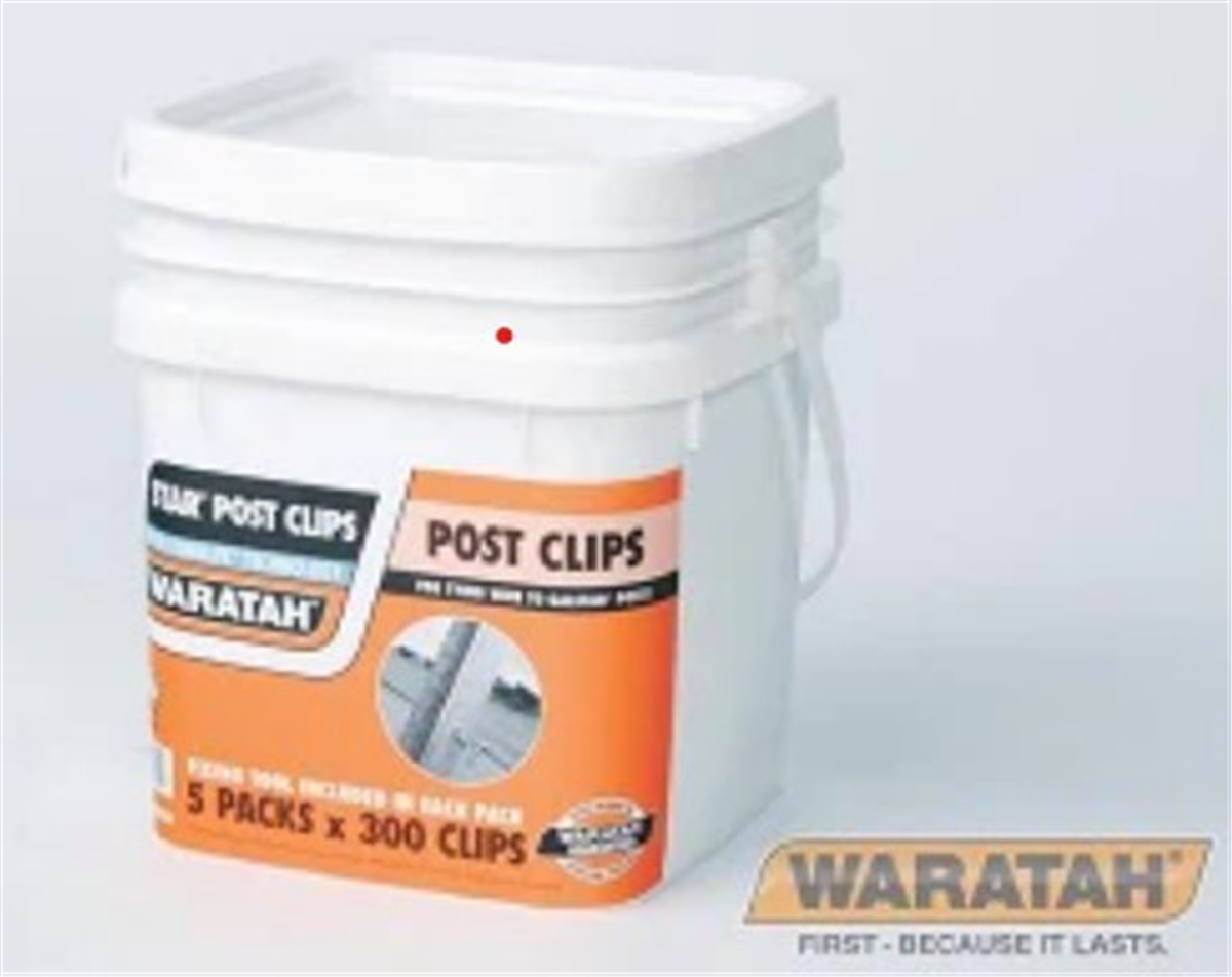 Waratah Steel Post Clips x 300 – Yolla Co-Op