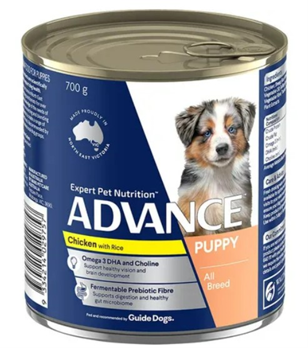 Advance Puppy Plus Growth 12 x 700g – Yolla Co-Op