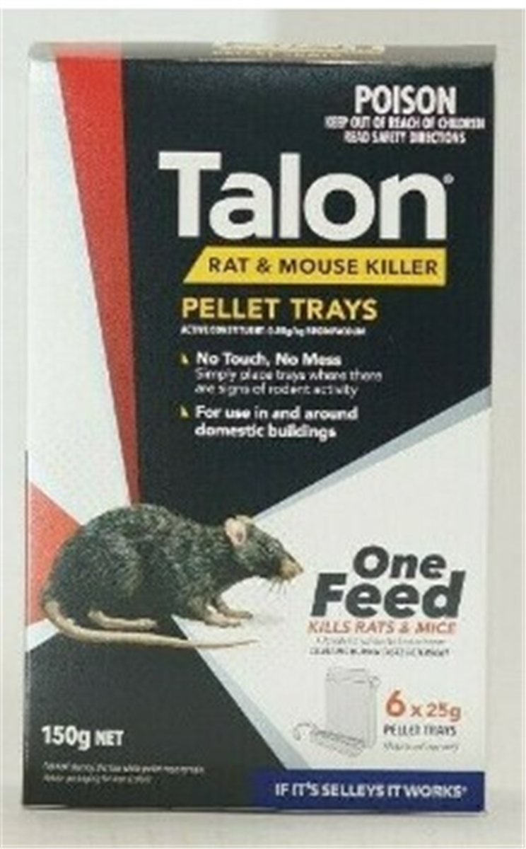 Talon Pellets - 150g – Yolla Co-Op