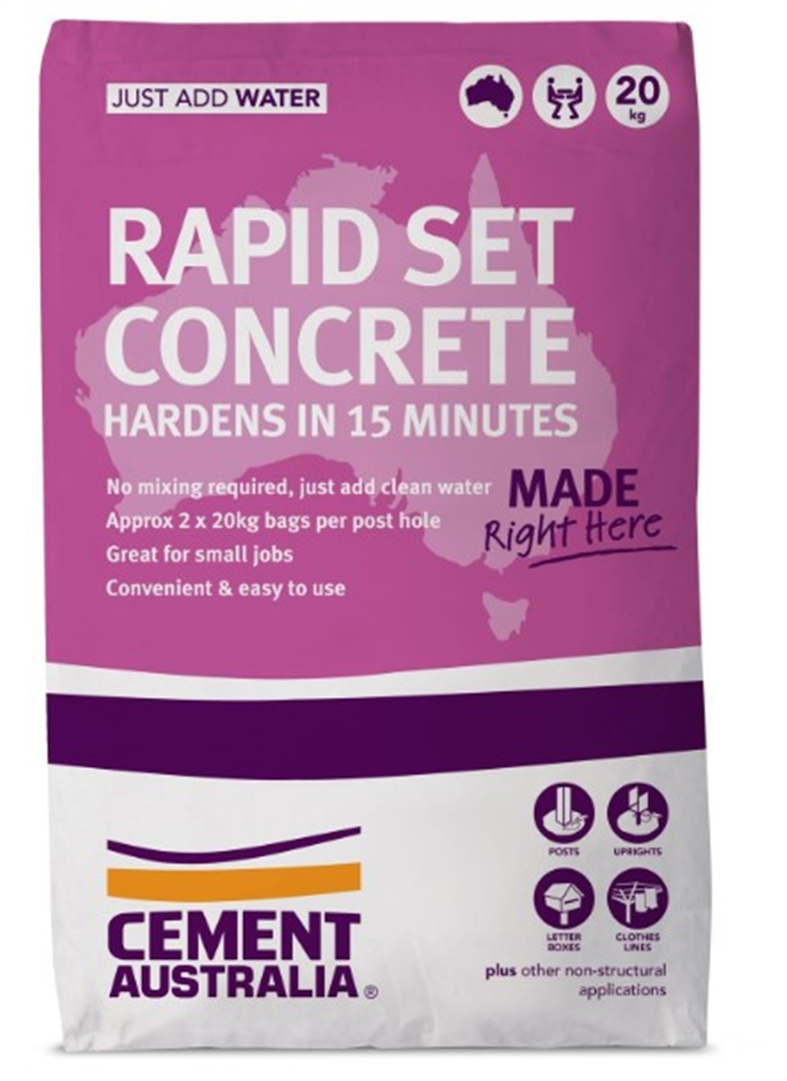 Cement Rapid Set – Yolla Co-Op