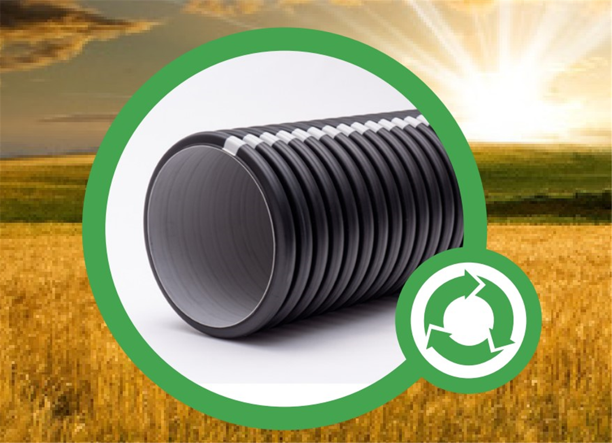 Stormflo Rural Stormwater/Culvert Pipe 225mm x 6m – Yolla Co-Op