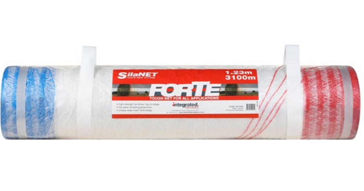 Silage Net - Silanet Forte 1.23 x 3100m – Yolla Co-Op
