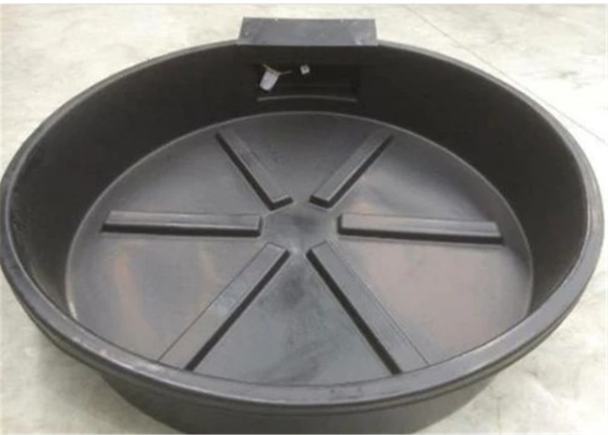 Water Trough Circular 300ltr - Sheep - Black – Yolla Co-Op
