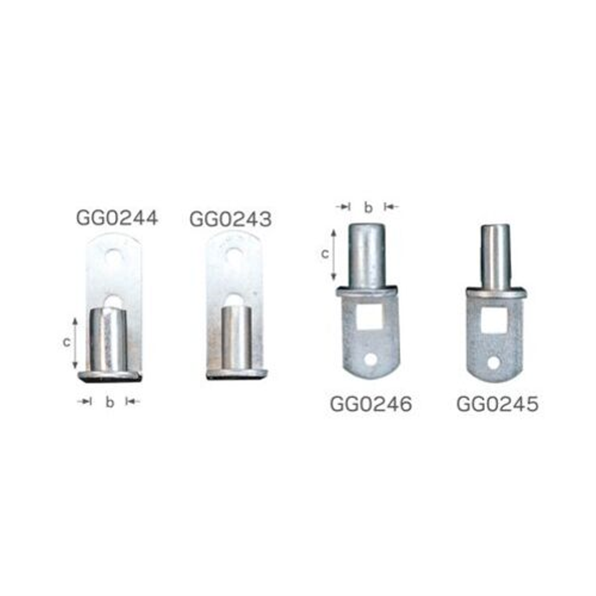 Gallagher L Bracket Gudgeon 25mm Pin – Yolla Co-Op